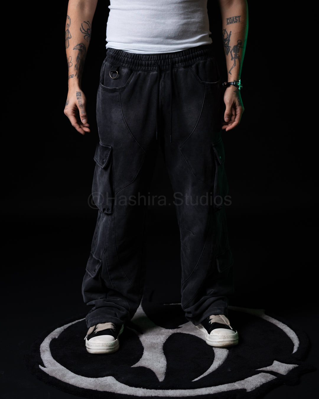 4 Pocket Cyber Armor Cargos – Hashira Studios 4 Pocket Cyber Armor Cargos – Hashira Studios