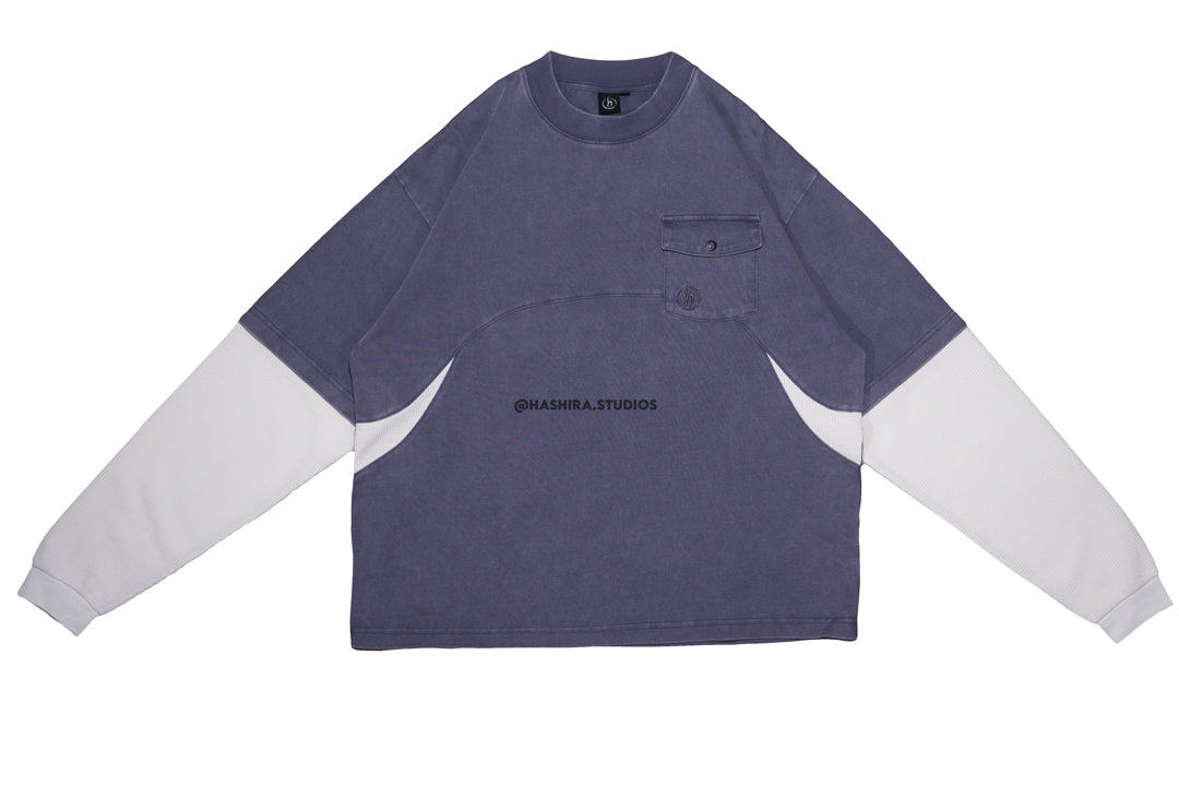 Ultra Heavyweight Layered Long Sleeve – Hashira Studios