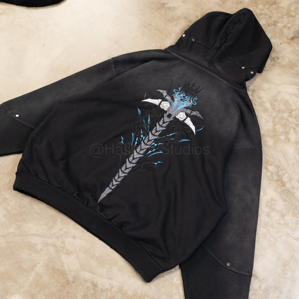 Shadow Monarch Hoodie – Hashira Studios