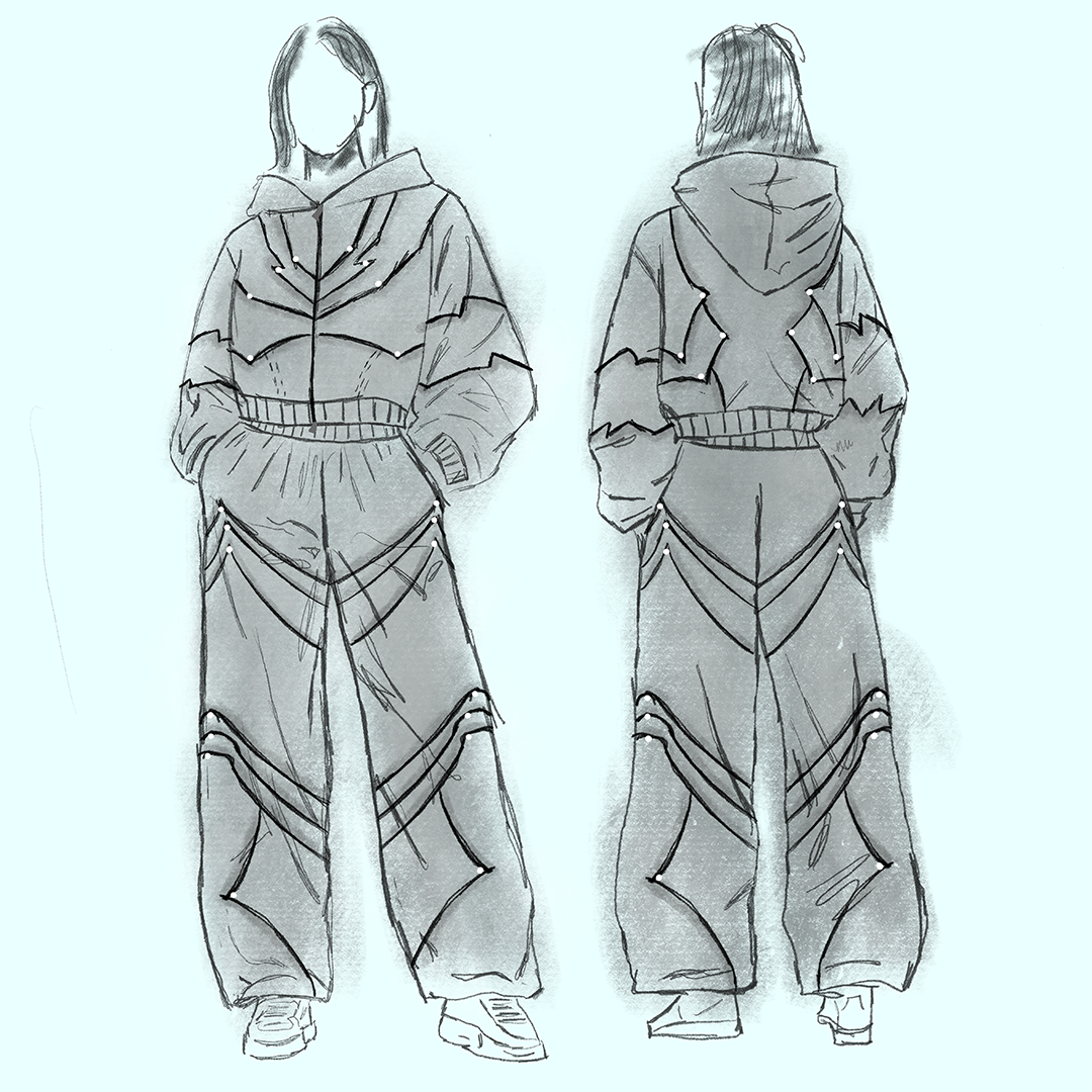 Cropped Heavy Armor Hoodie (Preview) – Hashira Studios